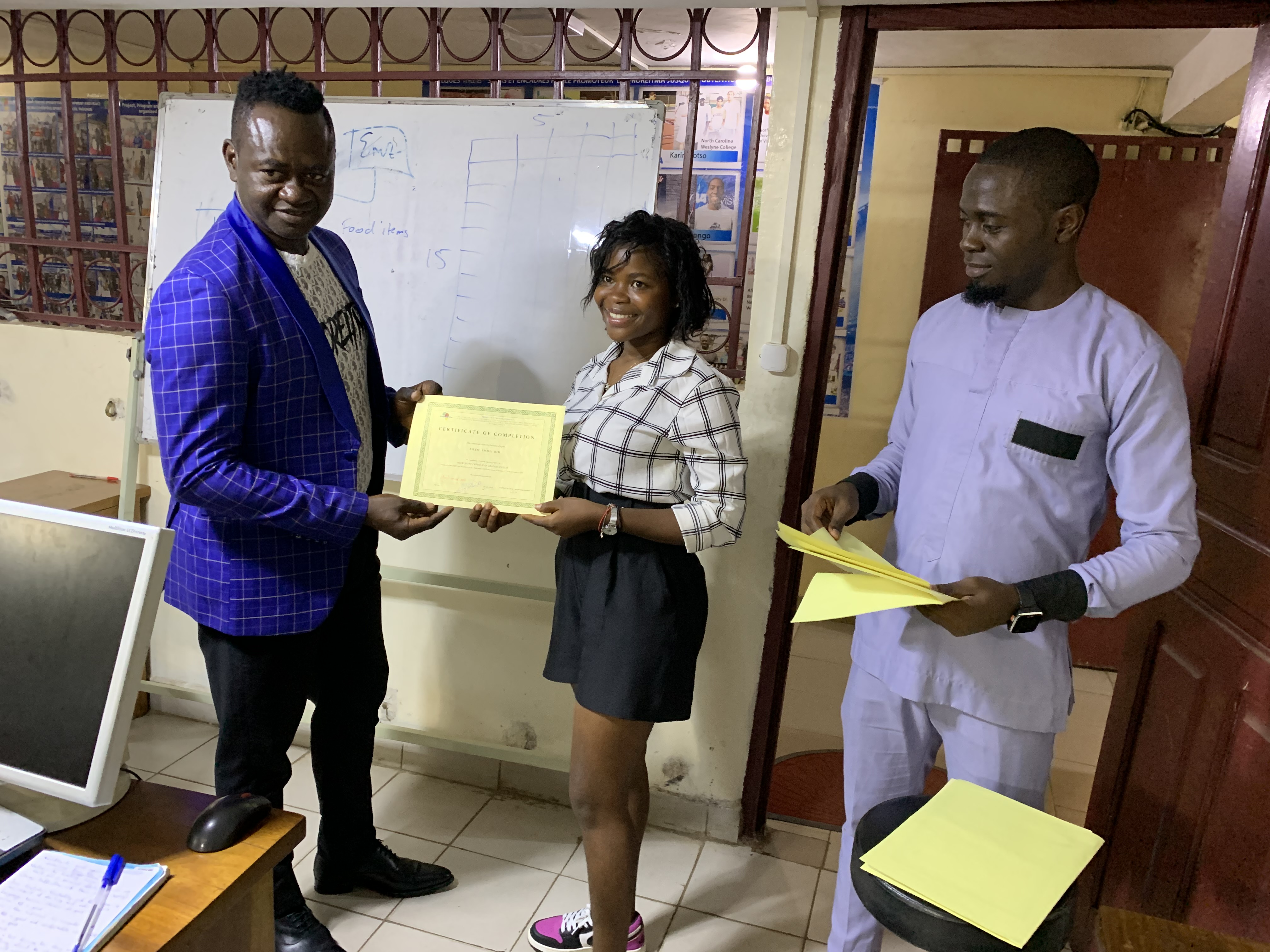 ICT Training & Certification in Cameroon